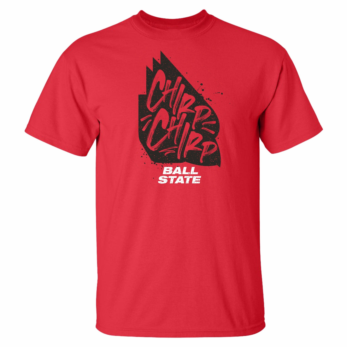 Ball State Cardinals Chirp Chirp Silhouette Short-Sleeve Tee – Gameday ...