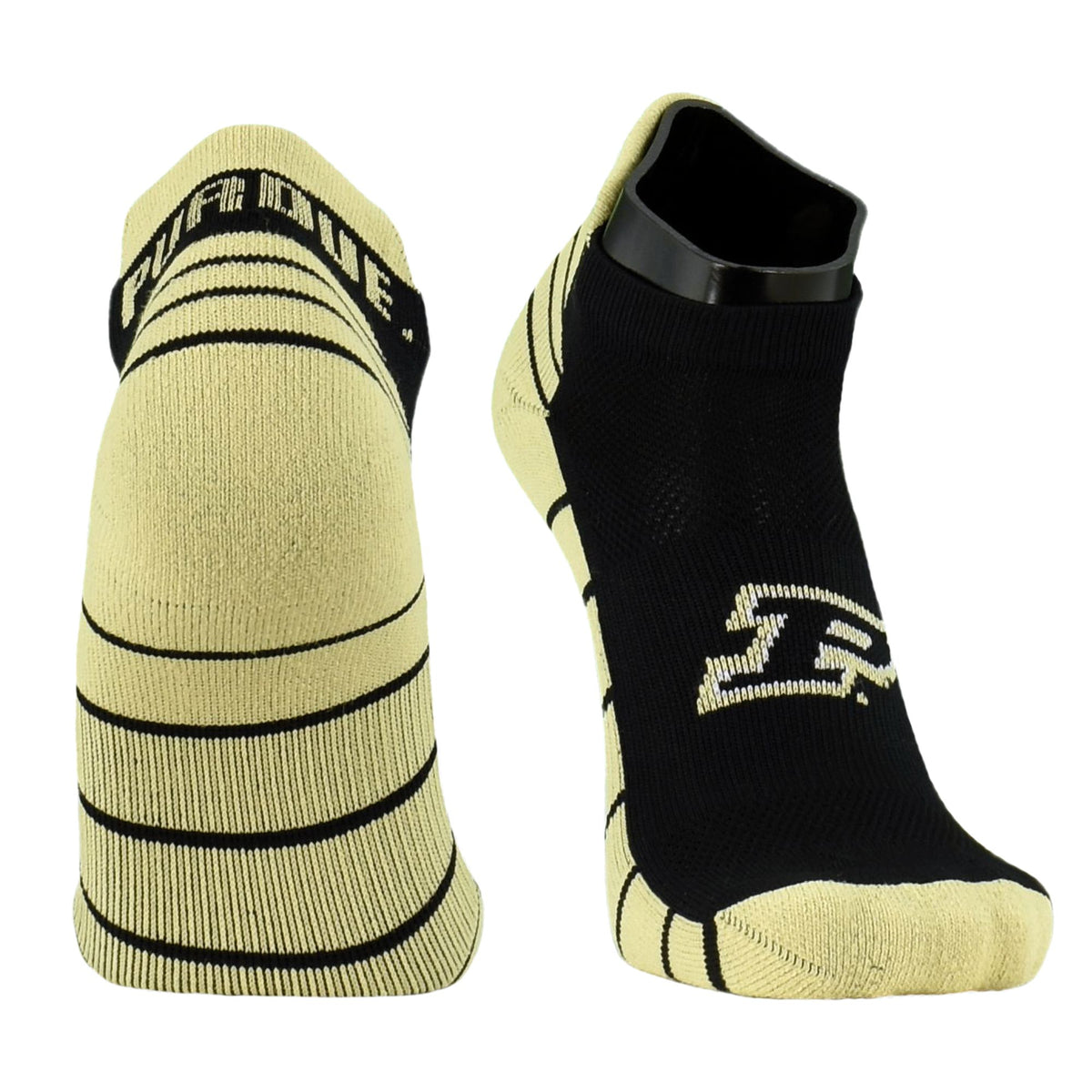 Purdue Black & Gold Socks – Gameday Spirit Fanstore