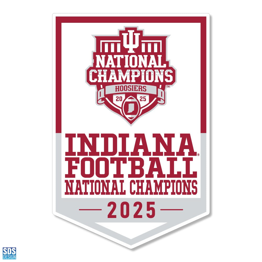 Indiana Football National Championship 2025 Memorabilia – Gameday ...
