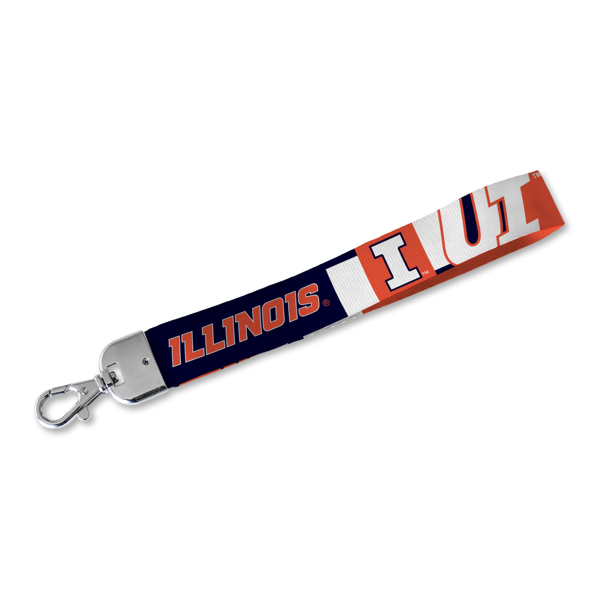 Illinois Fighting Illini Lanyard Keychain – Gameday Spirit Fanstore
