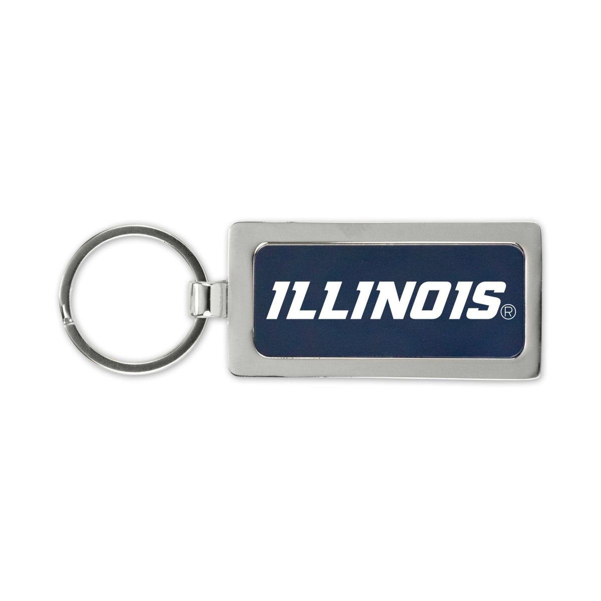 Illinois Fighting Illini Laser Engraved Keychain – Gameday Spirit Fanstore
