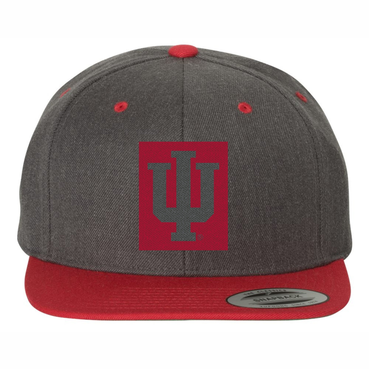 Indiana Hoosiers Trident Square Hat – Gameday Spirit Fanstore