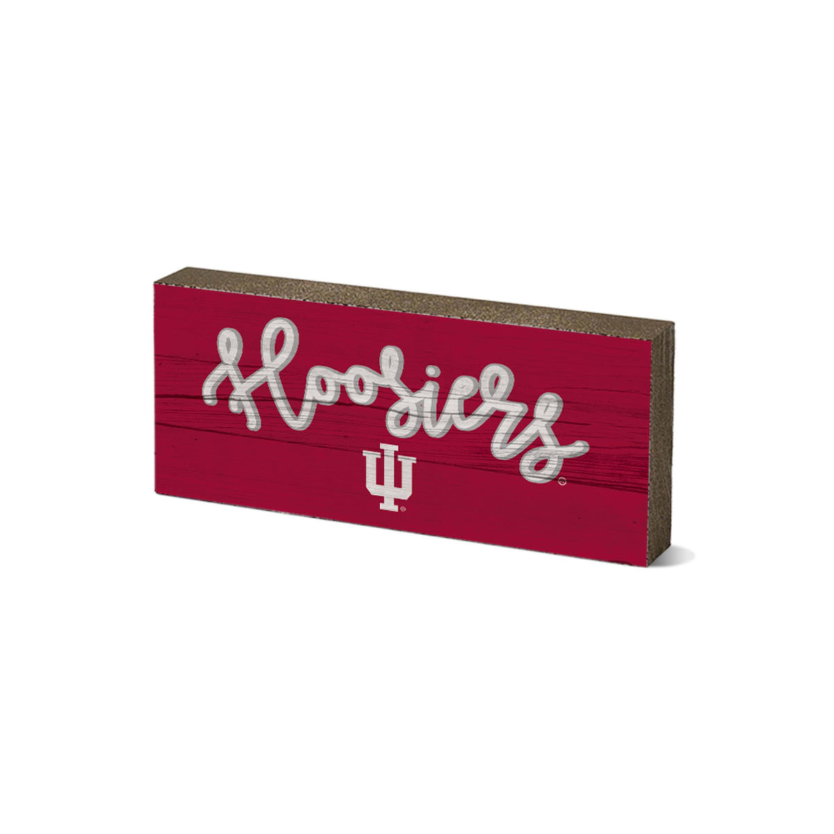 Indiana Hoosiers Mini Script Sign – Gameday Spirit Fanstore