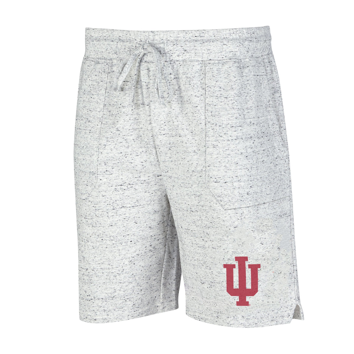 Indiana Shorts Heather Grey IU Trident – Gameday Spirit Fanstore