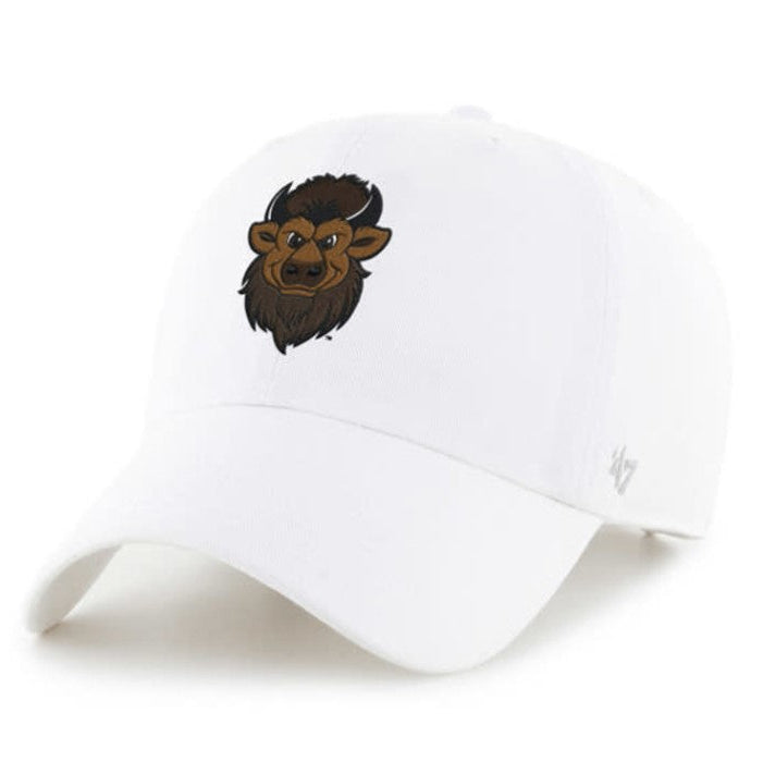 Indiana Hoosiers '47 Brand White Bison Clean Up Cap – Gameday Spirit ...