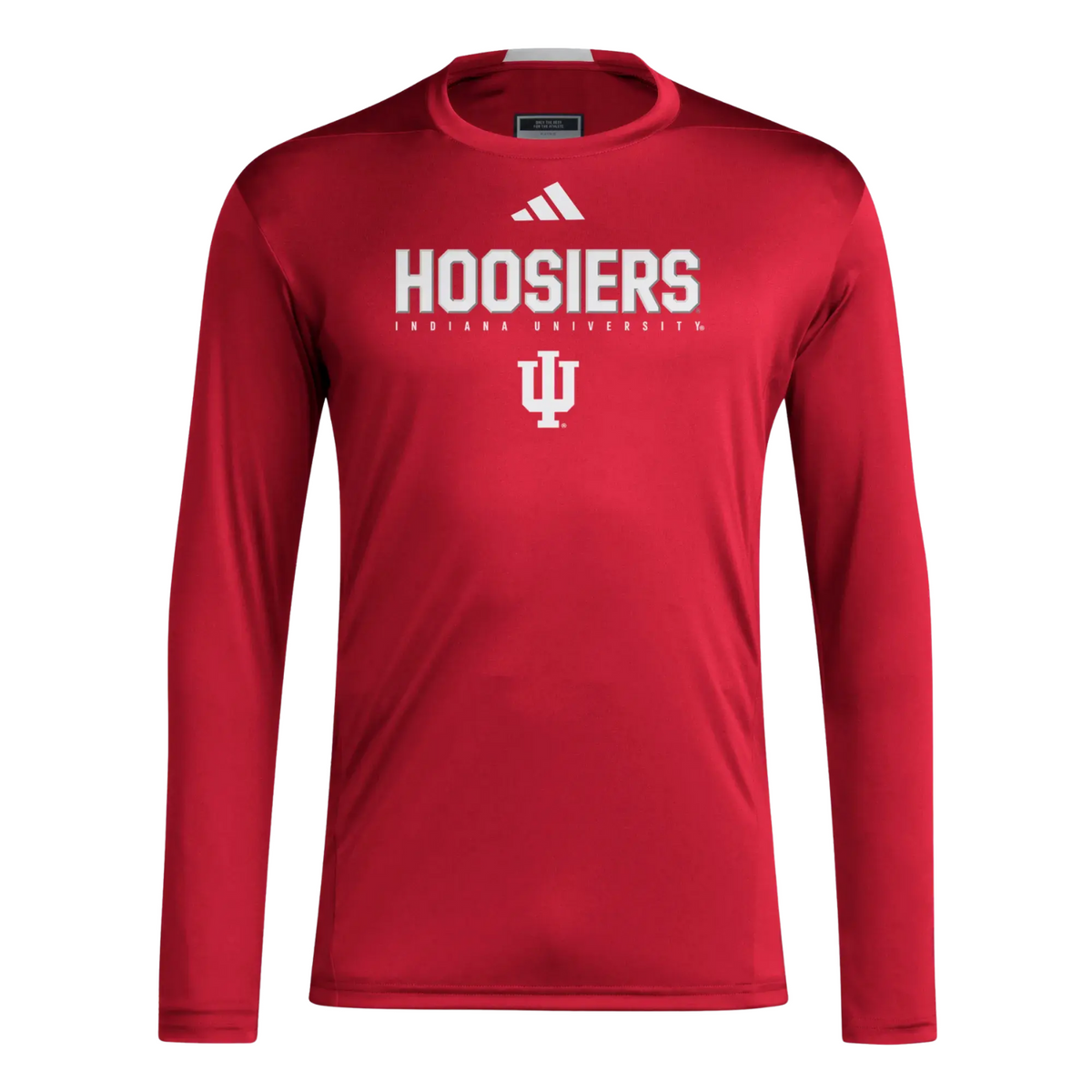 Indiana Shirt Adidas Red Long Sleeve Hoosiers – Gameday Spirit Fanstore