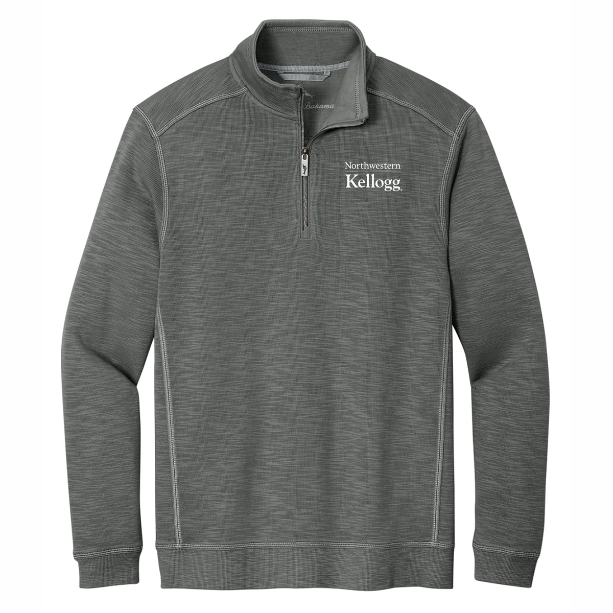 Northwestern Wildcat's Men's Tommy Bahama Tobago Bay Half-Zip Kellogg ...