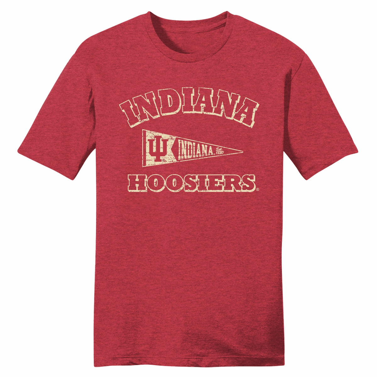 Indiana Hoosiers Pennant T-Shirt – Gameday Spirit Fanstore