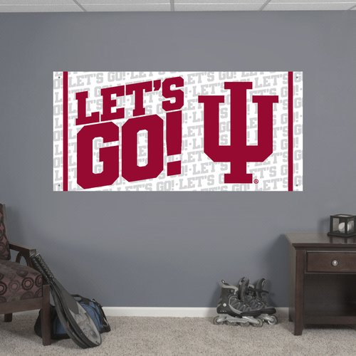LET'S GO HOOSIERS 4X8 BANNER – Gameday Spirit Fanstore