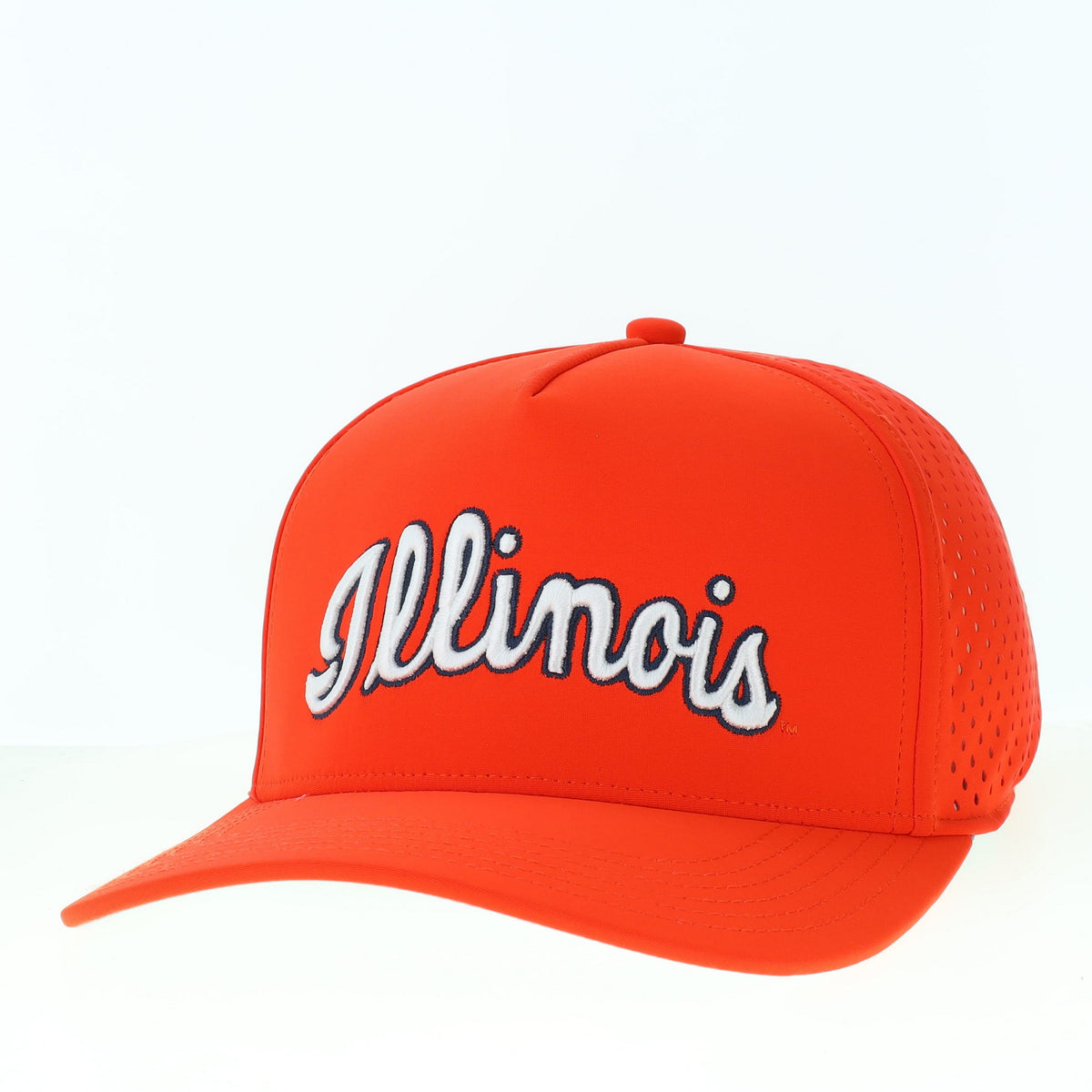Illinois Fighting Illini Legacy Cut Above Orange Script Hat – Gameday ...