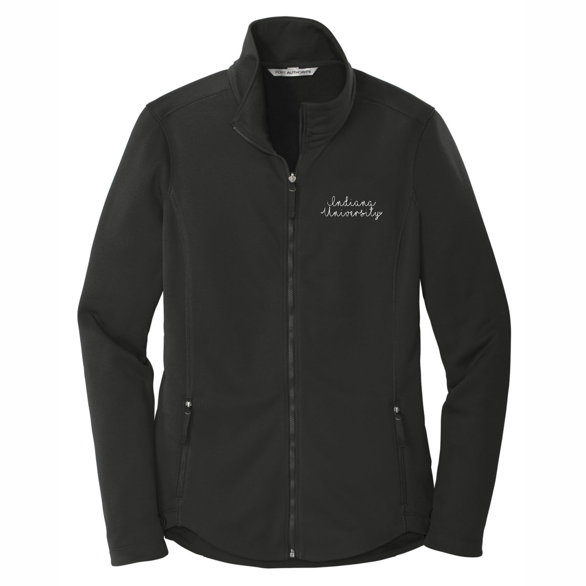Indiana Jacket Women's Black Script Full-Zip – Gameday Spirit Fanstore