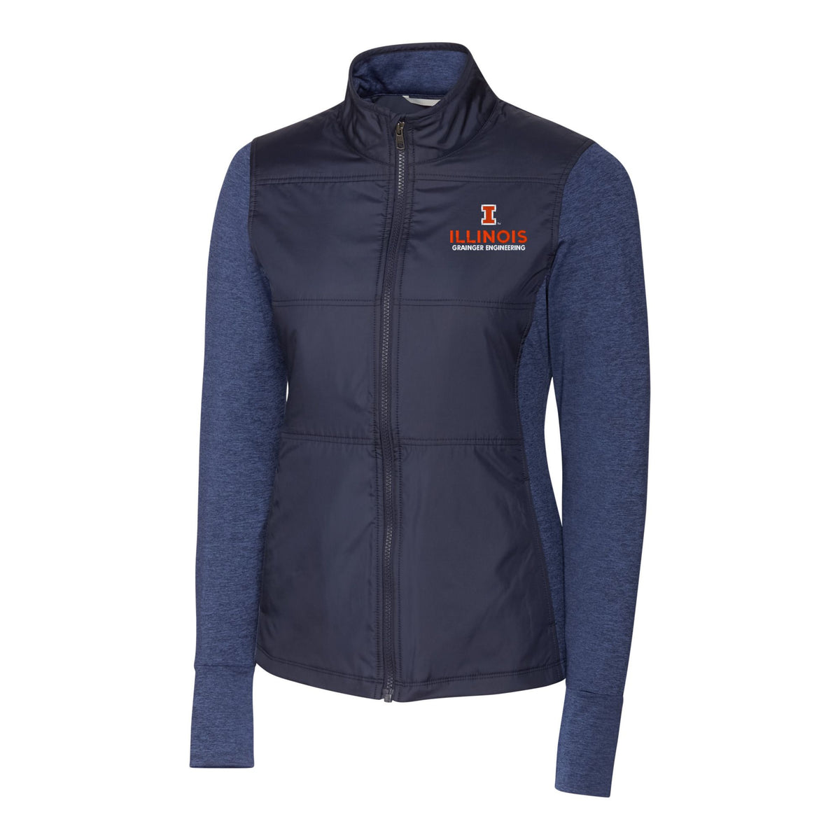 Illinois Fighting Illini Women's Grainger Stealth Jacket – Gameday ...