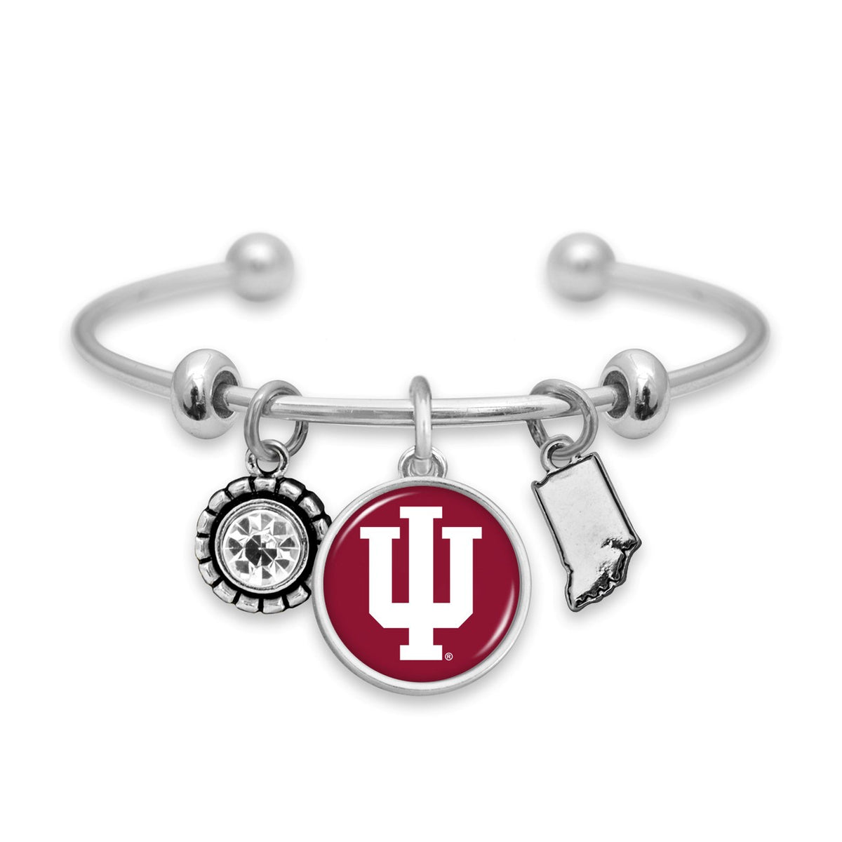 Indiana Hoosiers Pendant Bracelet – Gameday Spirit Fanstore