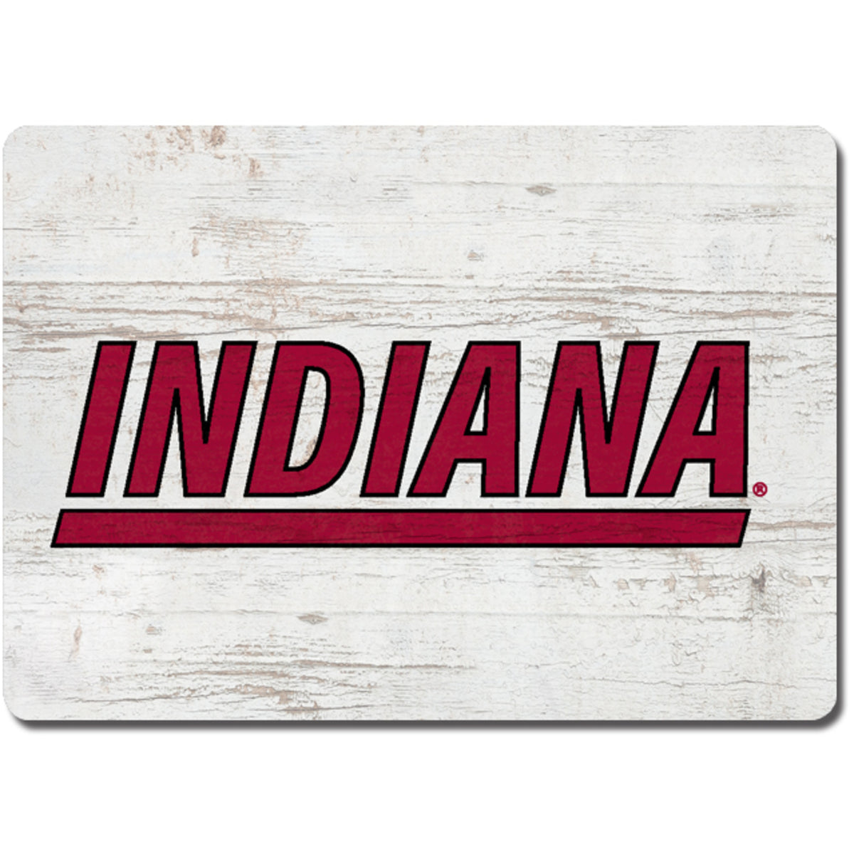 Indiana Magnet Underline Wood – Gameday Spirit Fanstore