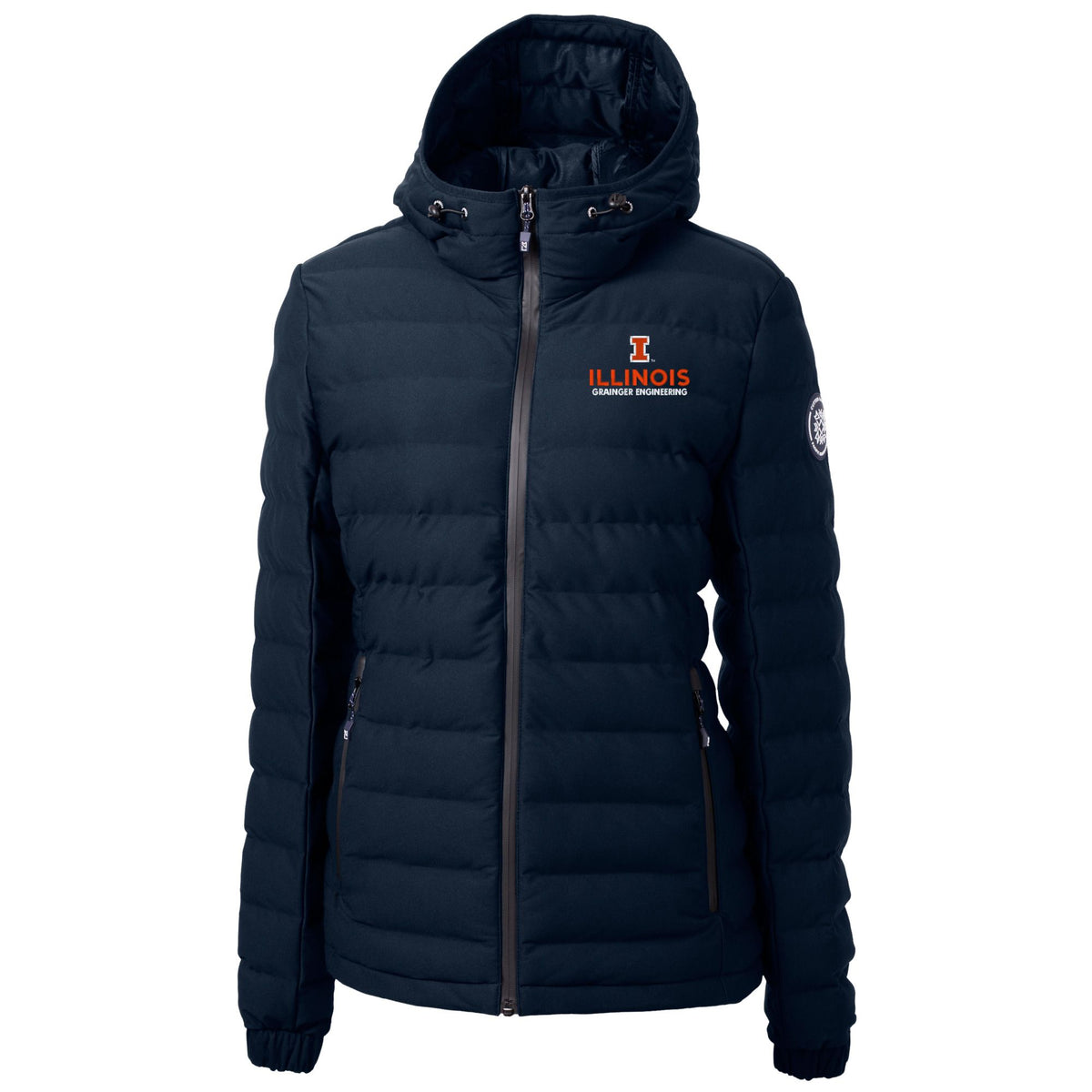 Illinois Fighting Illini Women's Mission Ridge Jacket Grainger ...