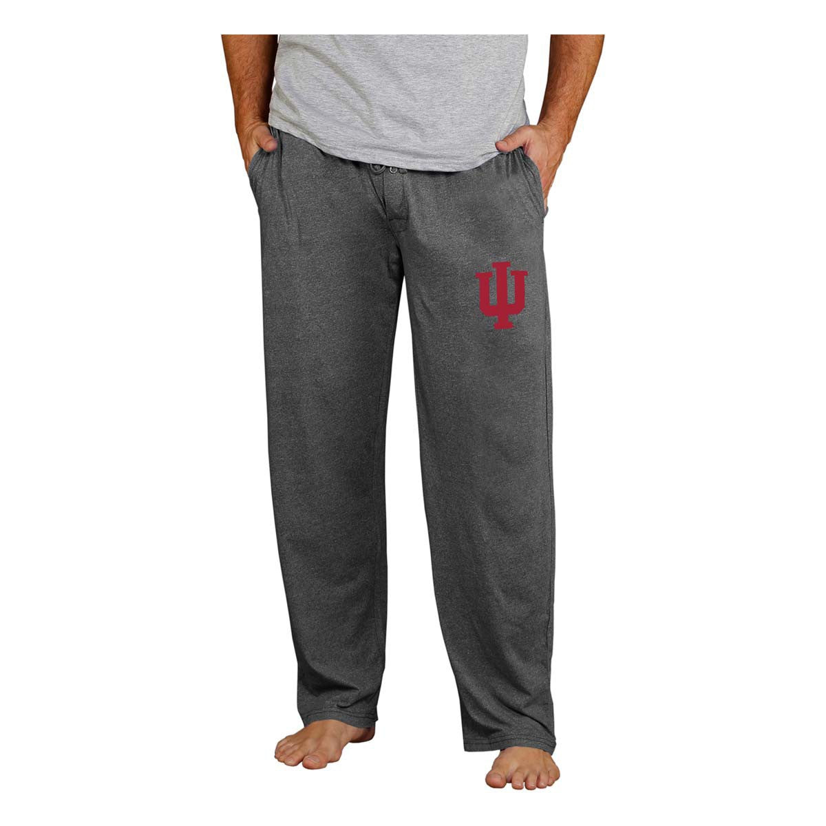 Indiana Sweatpants Men's Grey IU Trident – Gameday Spirit Fanstore
