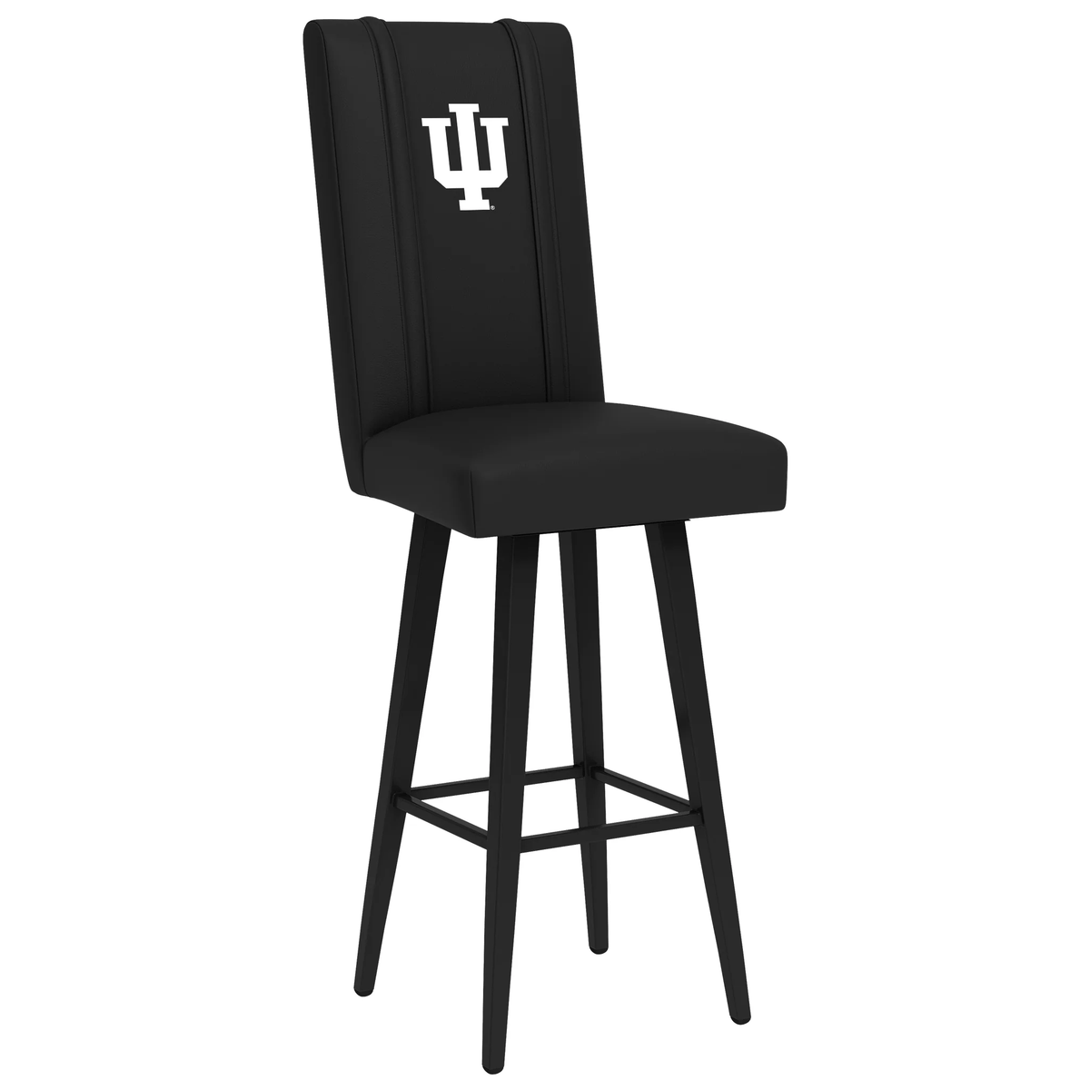 Swivel Bar Stool 2000 with Indiana Trident Logo – Gameday Spirit Fanstore