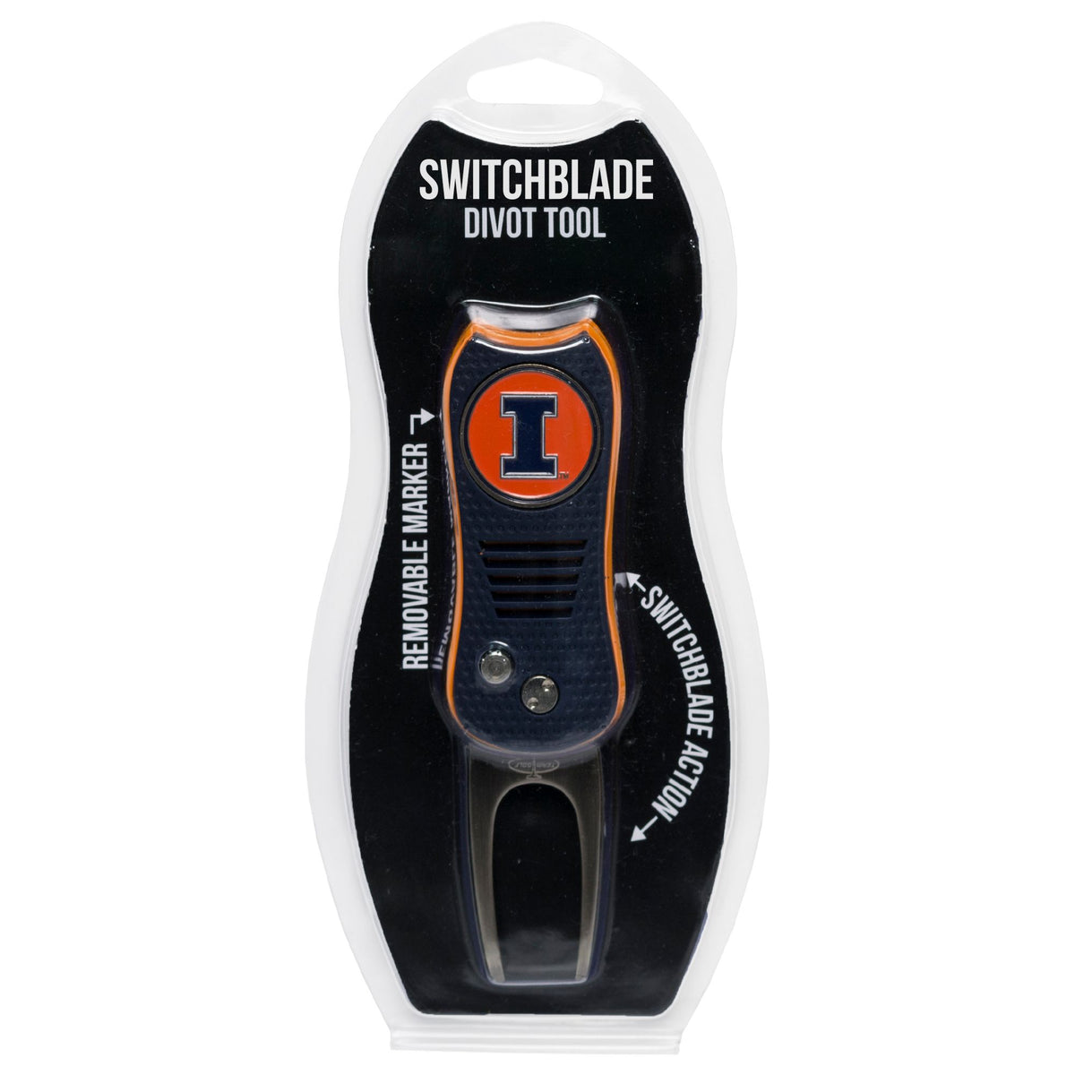 Fighting Illini Switchblade Divot Tool – Gameday Spirit Fanstore