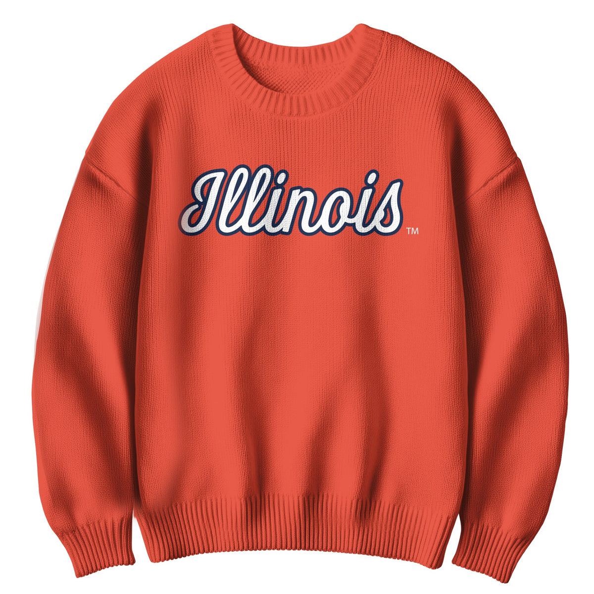Illinois Fighting Illini Premium Orange Sweater – Gameday Spirit Fanstore