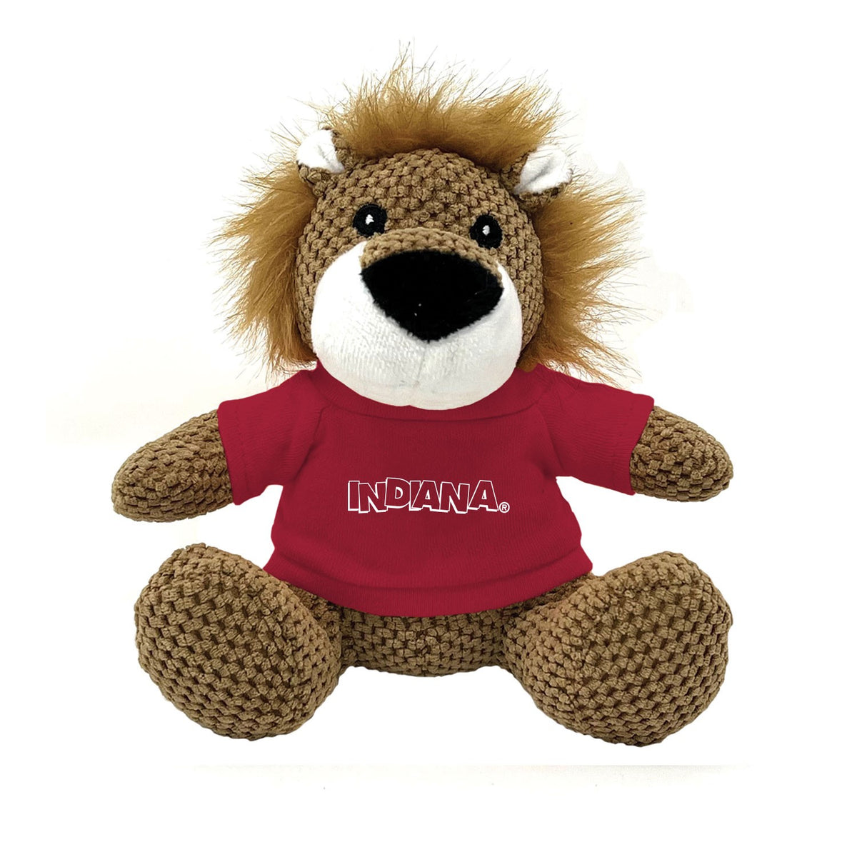 Indiana Hoosiers Friendly Bunch Plush Lion – Gameday Spirit Fanstore