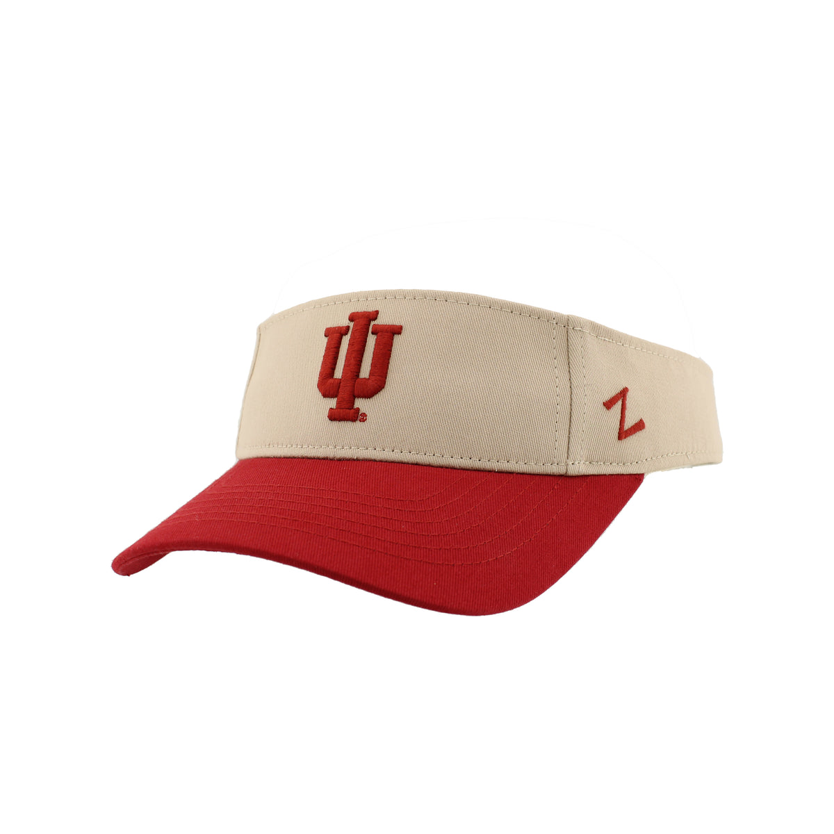 Indiana Hoosiers Two Tone Visor – Gameday Spirit Fanstore