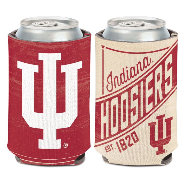 INDIANA HOOSIERS CAN COOLER 12 OZ. – Gameday Spirit Fanstore