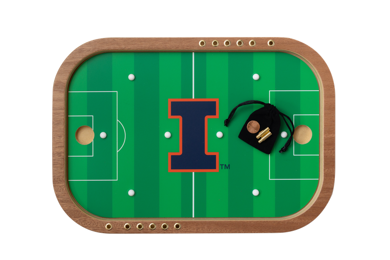 Illinois Fighting Illini Penny Soccer Game – Gameday Spirit Fanstore