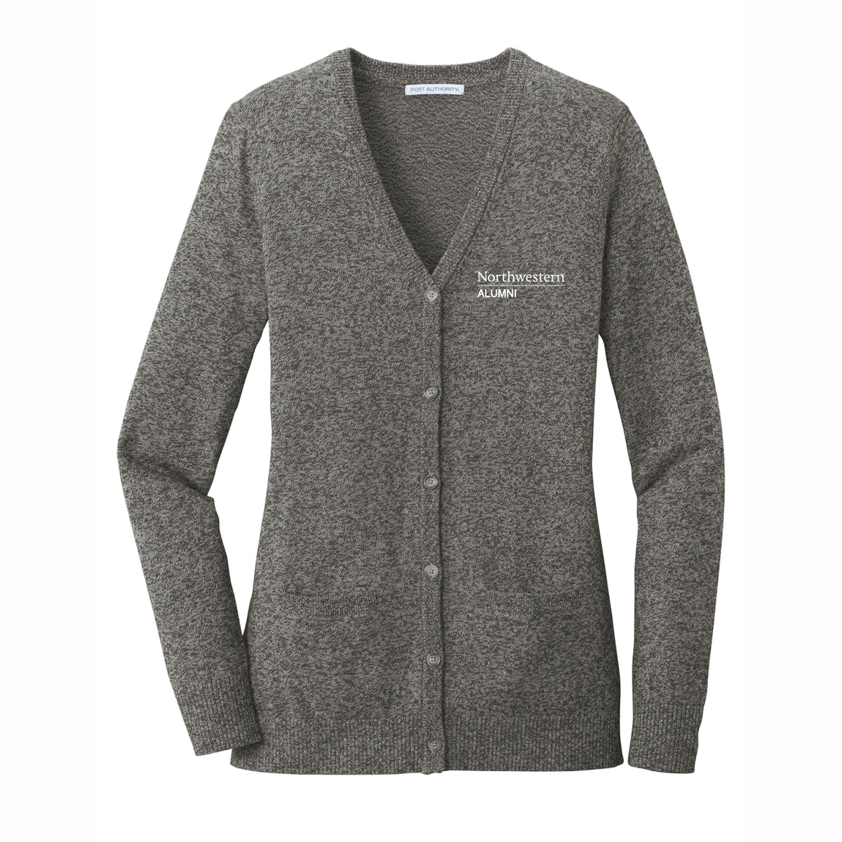 Northwestern Wildcats Women's Alumni Grey Sweater – Gameday Spirit Fanstore