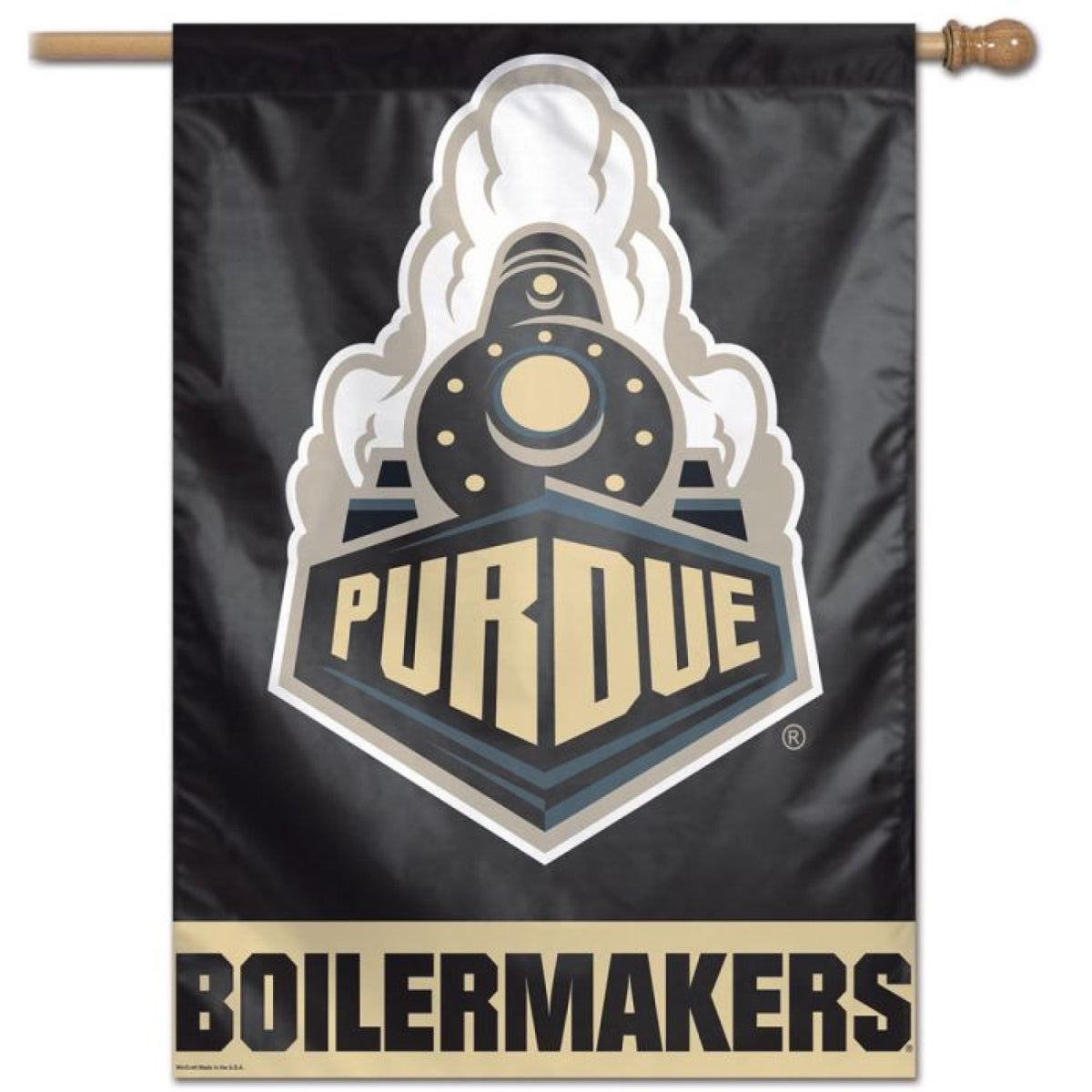 Purdue Boilermakers Black Vertical Flag – Gameday Spirit Fanstore