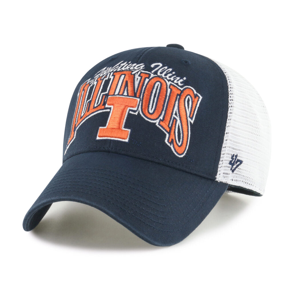 Illinois Fighting Illini '47 Brand Keystone Mesh Hat – Gameday Spirit ...