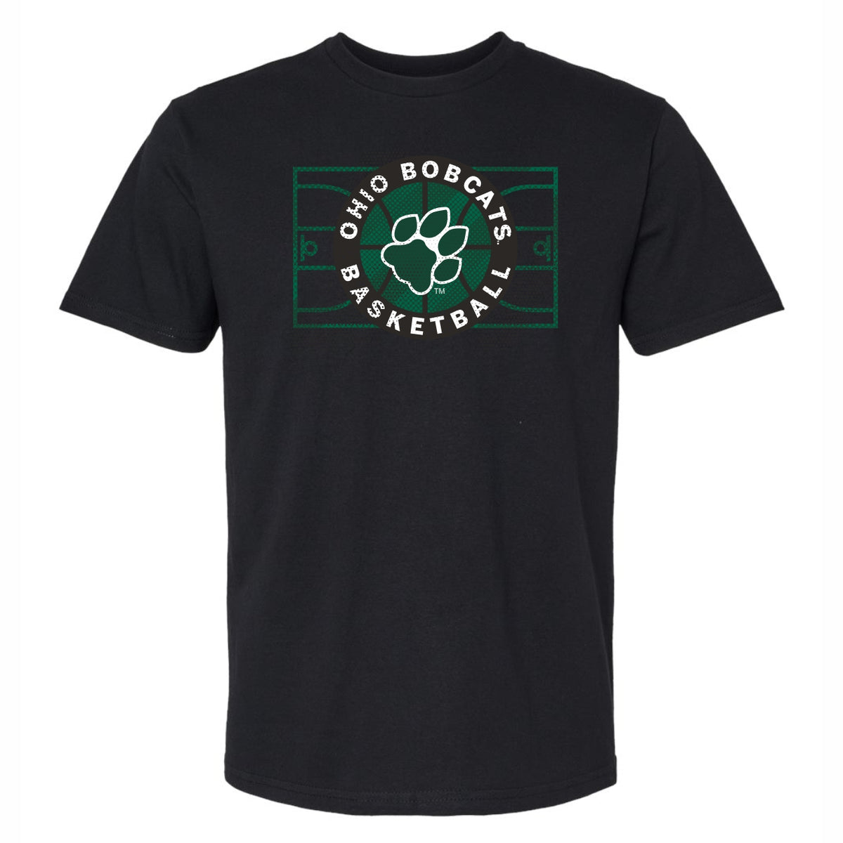 Ohio Basketball Black Court BOGO T-Shirt – Gameday Spirit Fanstore