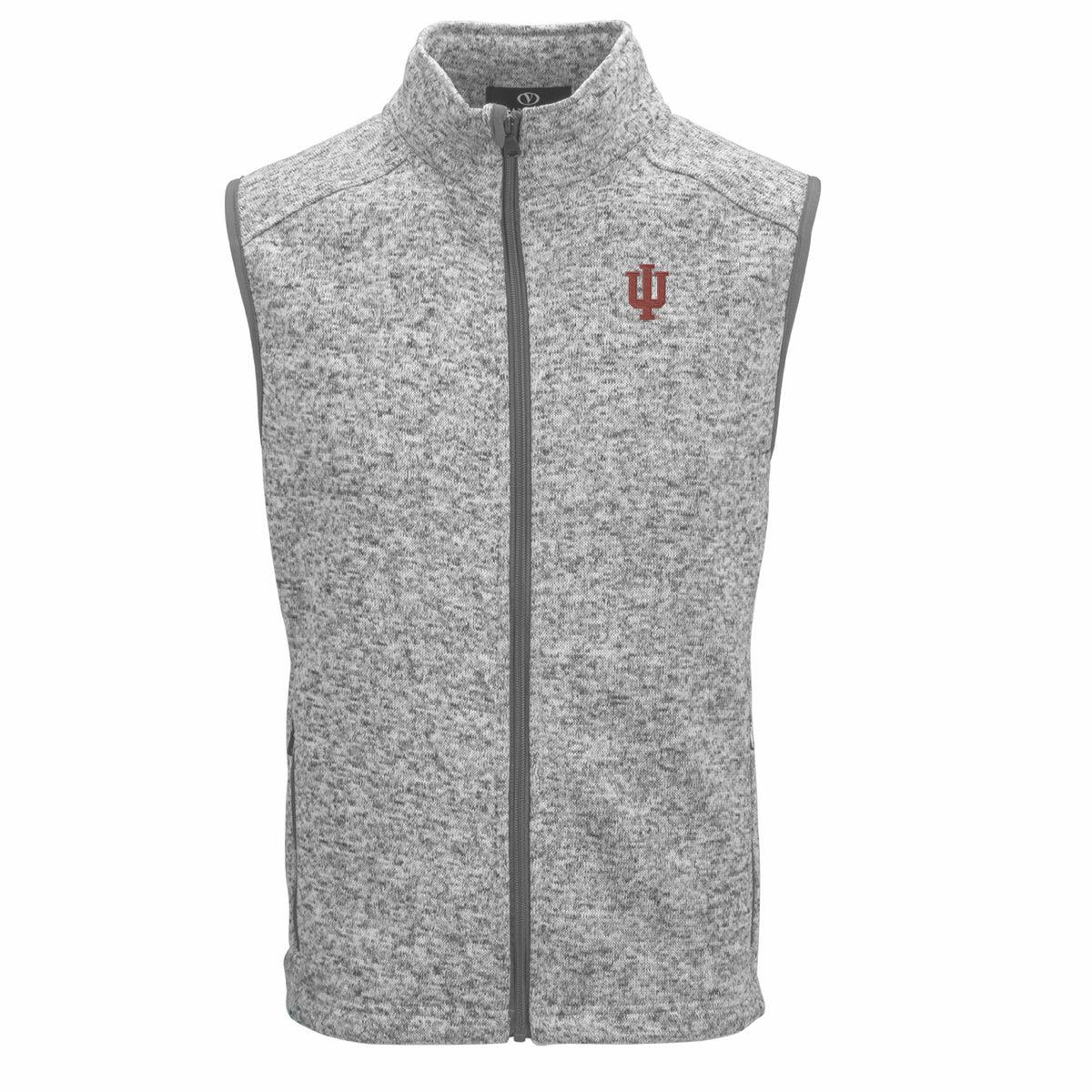 Indiana Hoosiers Men's Big and Tall Summit Vest Grey – Gameday Spirit ...