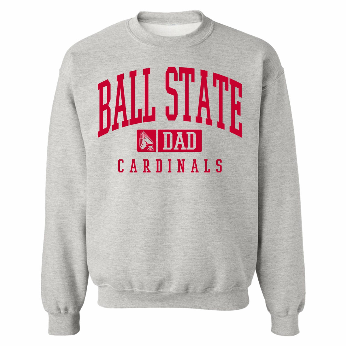 Ball State Dad Sweatshirt – Gameday Spirit Fanstore