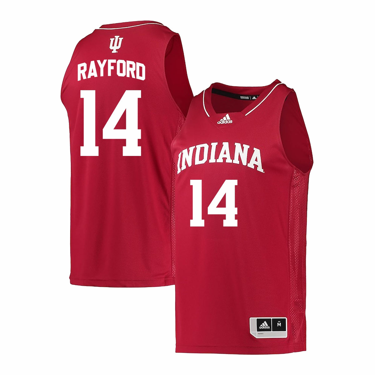 Indiana Hoosiers Adidas Basketball Jersey #14 Rayford – Gameday Spirit ...