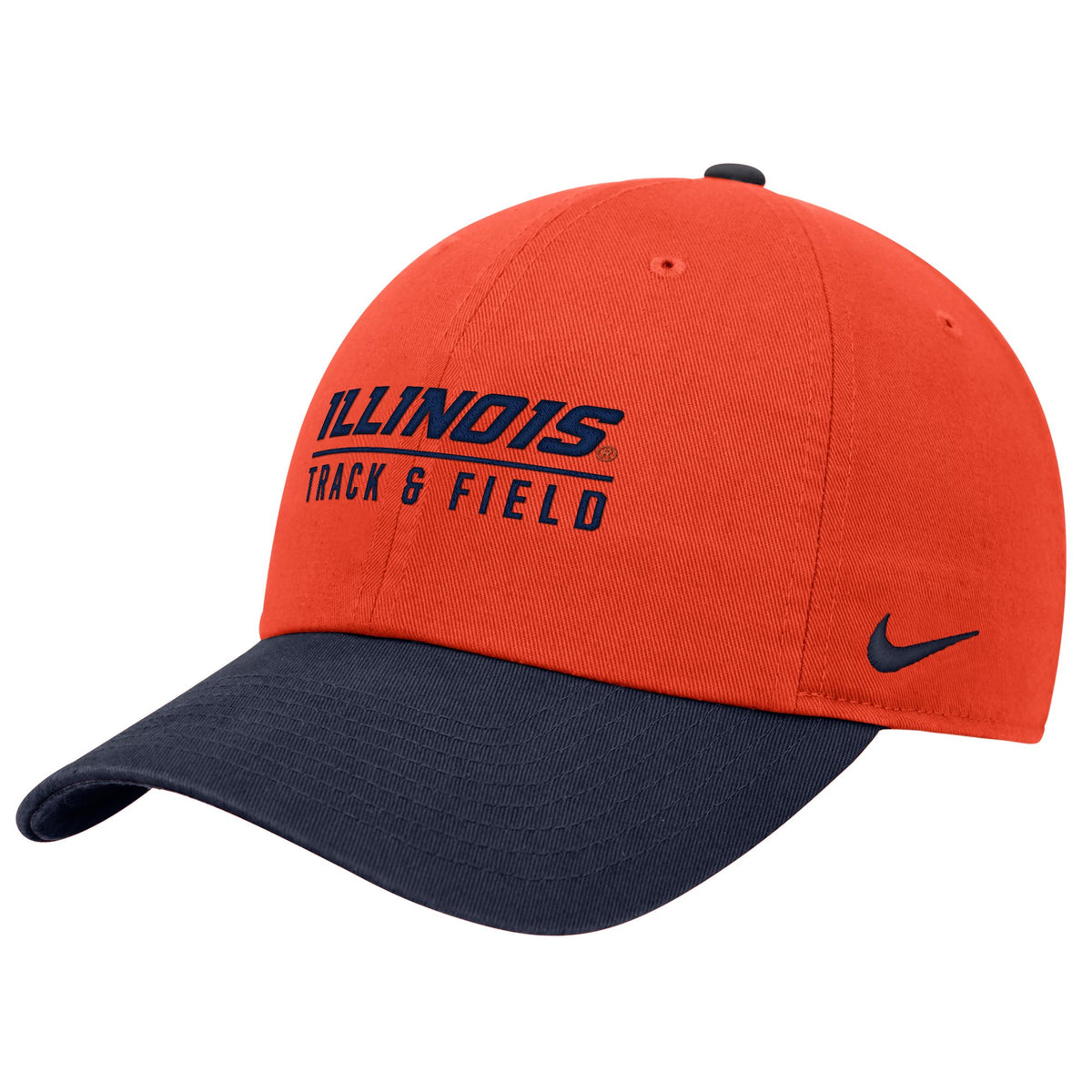 Illinois Track & Field Nike Club Hat – Gameday Spirit Fanstore