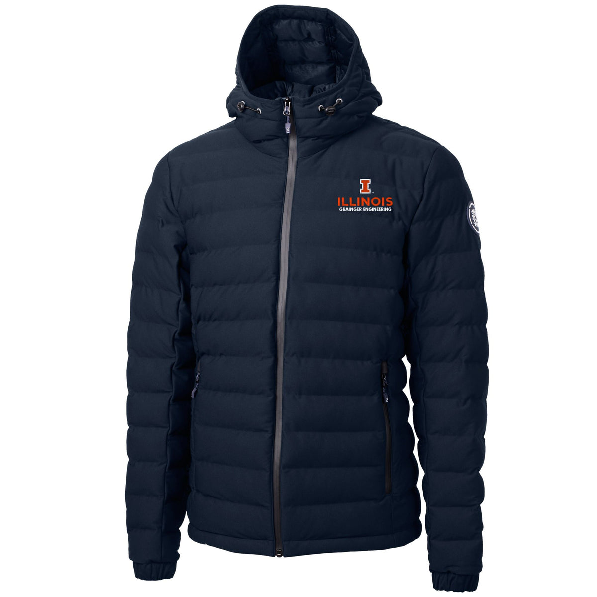 Illinois Fighting Illini Men's Mission Ridge Jacket Grainger – Gameday ...