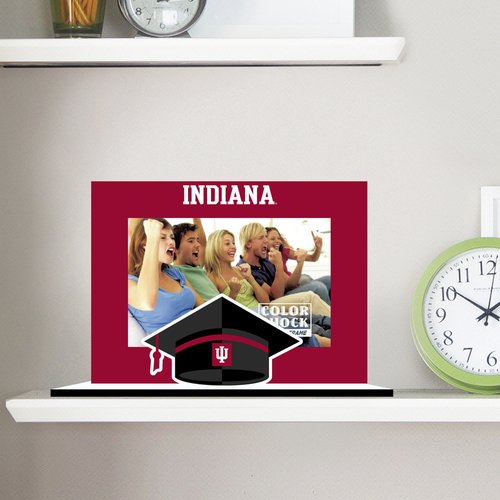INDIANA CAP STANDEE FRAME – Gameday Spirit Fanstore