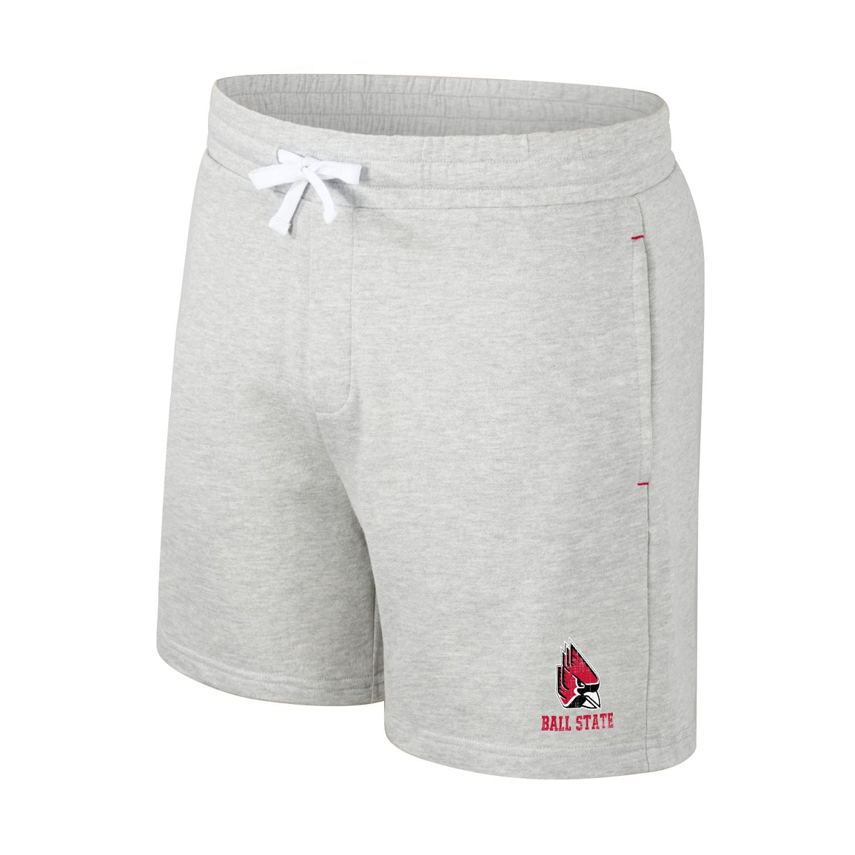 BSU Cardinals Men's Heather Grey Shorts – Gameday Spirit Fanstore