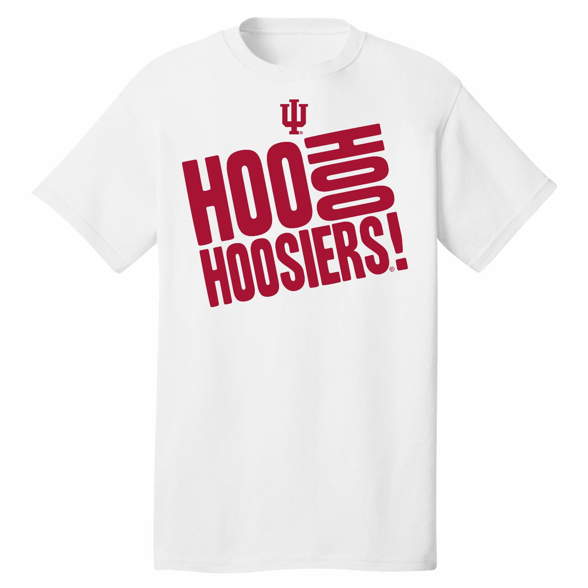Indiana Hoosiers 'Hoo Hoo' Hoosiers tee – Gameday Spirit Fanstore