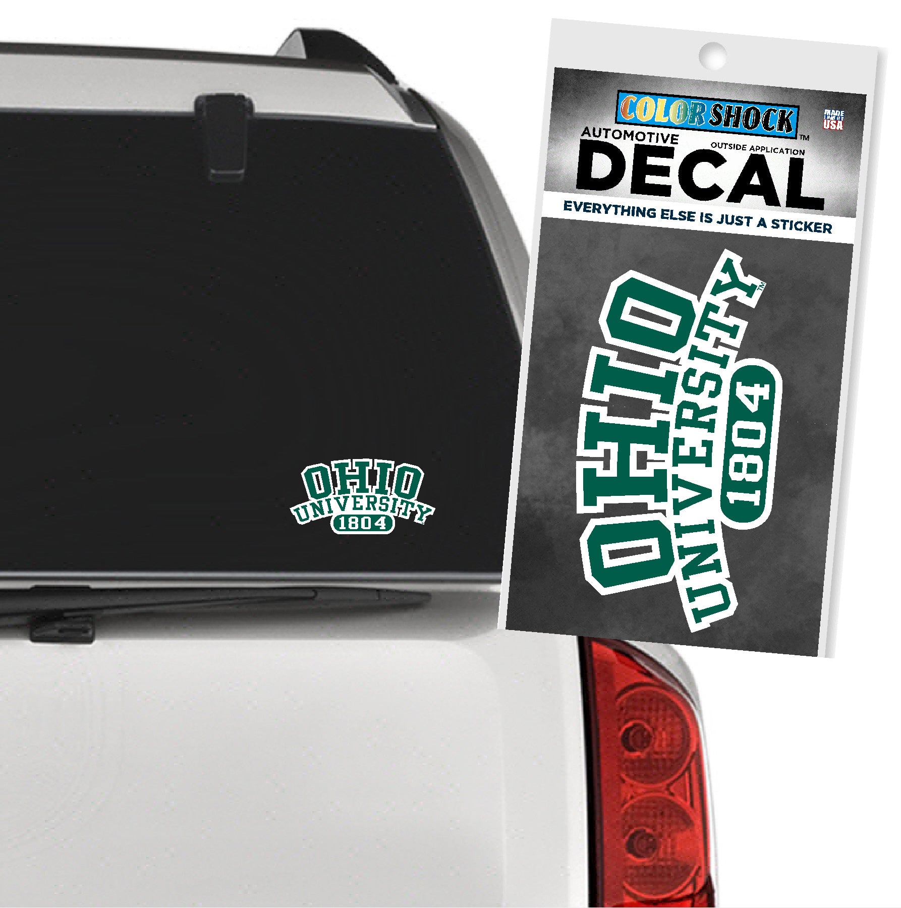 Ohio University 1804 Arched Sticker – Gameday Spirit Fanstore