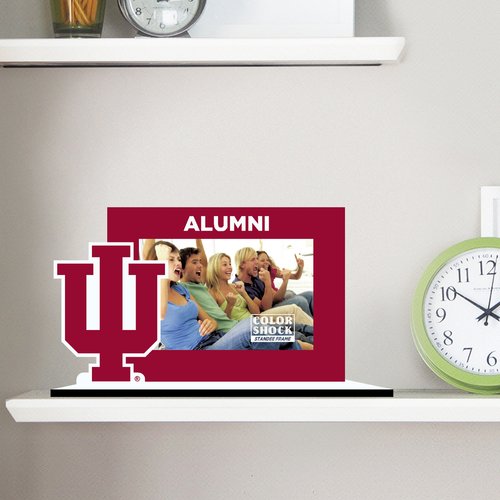 INDIANA ALUMNI STANDEE FRAME – Gameday Spirit Fanstore