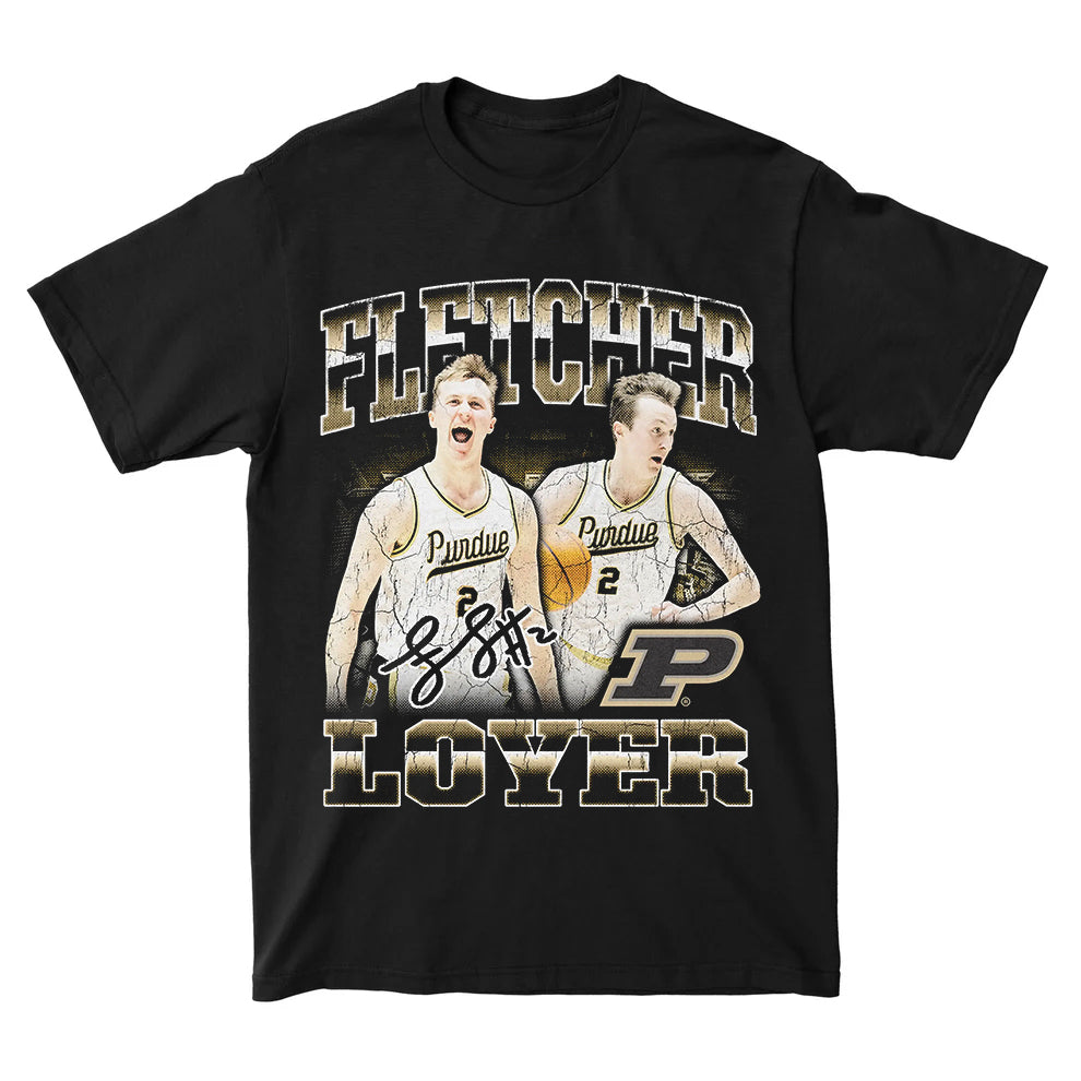 Fletcher Loyer Purdue Basketball NIL Exclusive Shirt – Gameday Spirit ...