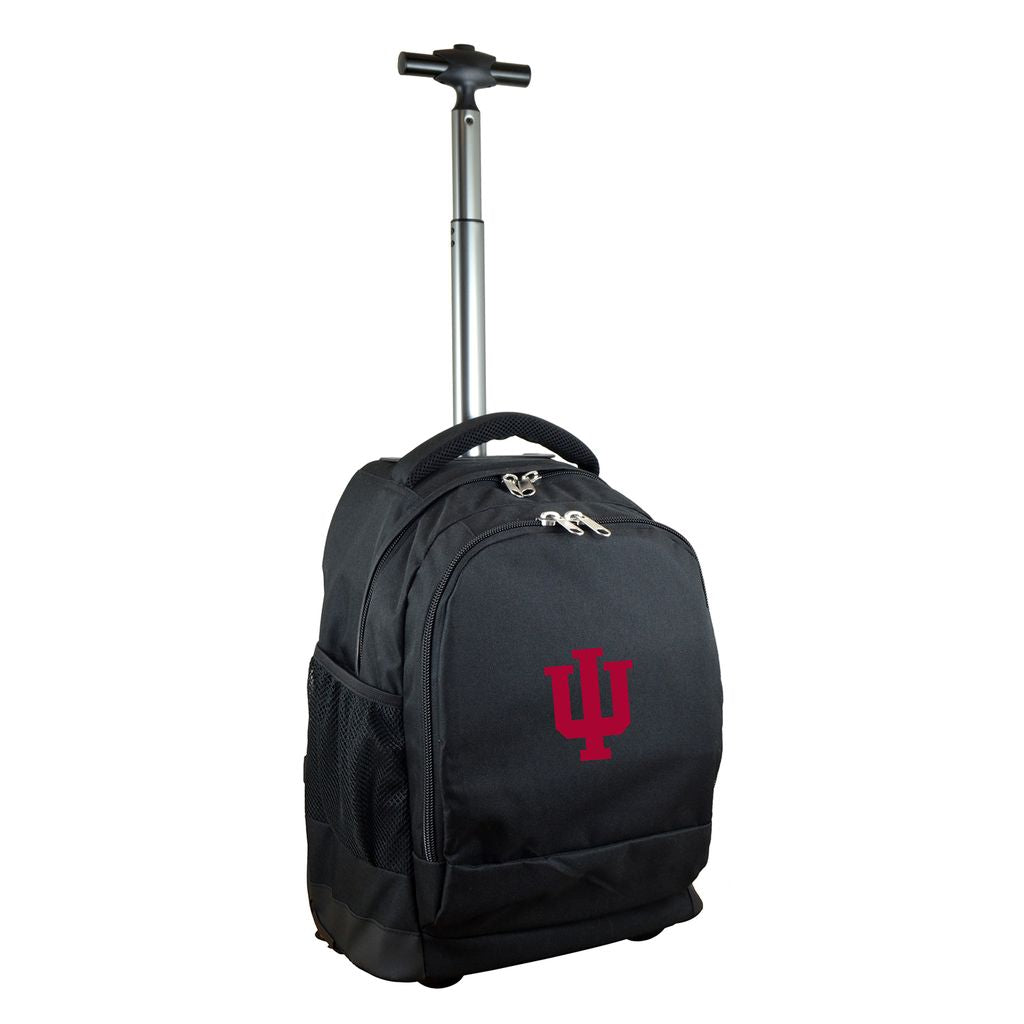 Indiana Hoosiers Wheeled Backpack – Gameday Spirit Fanstore