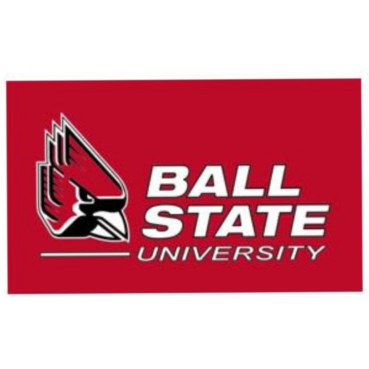 BSU Cardinals Flag 3' x 5' – Gameday Spirit Fanstore