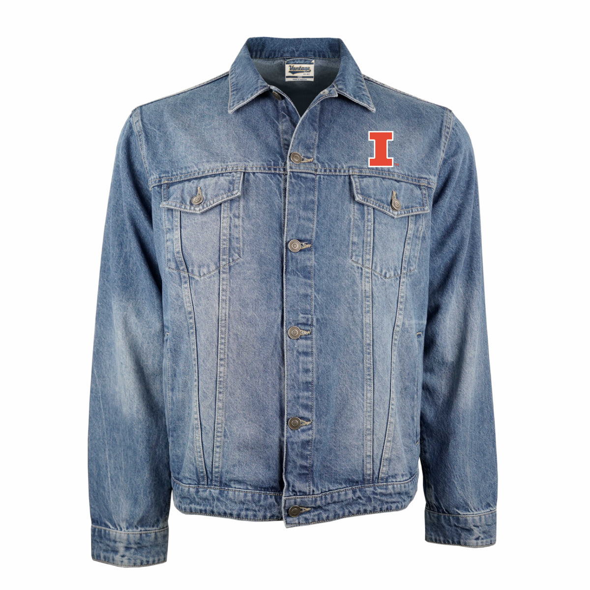 Illinois Fighting Illini Men's Big and Tall Roadie Jacket – Gameday ...