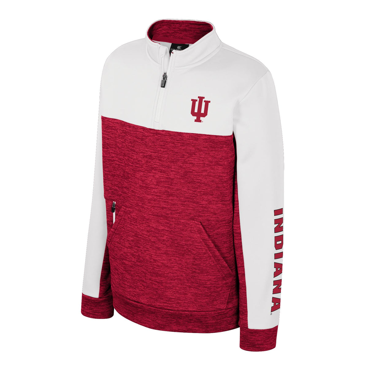 Indiana Hoosiers Youth Jake Quarter-Zip – Gameday Spirit Fanstore
