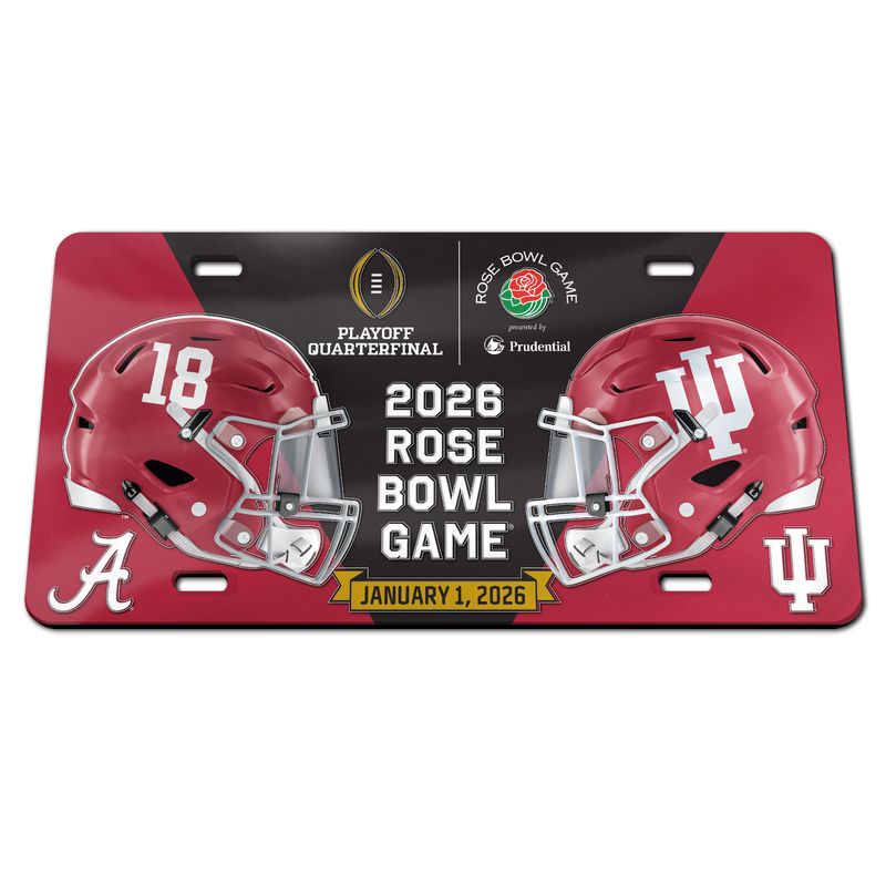 Indiana Football Rose Bowl 2025 – Gameday Spirit Fanstore