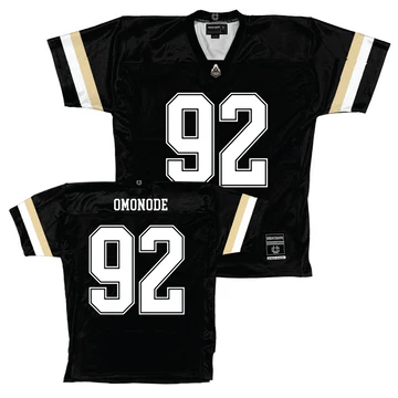 Purdue Boilermakers NIL Football Jersey Mo Omonode #92 – Gameday Spirit ...