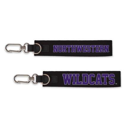 Northwestern Wildcats Black Keychain Strap – Gameday Spirit Fanstore