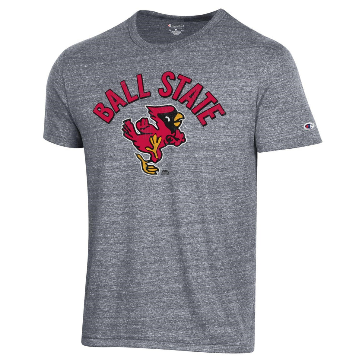 BSU Cardinals Men's Champion Dancin' Charlie Tee – Gameday Spirit Fanstore